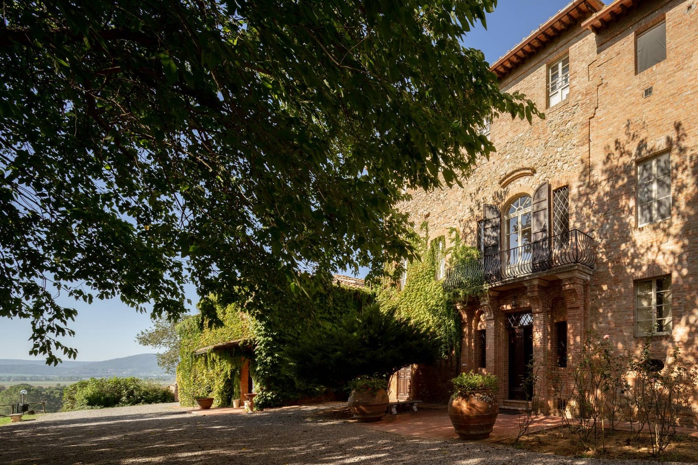 History of San Lorenzo a Linari – I Palazzi Historic Hotels Collection